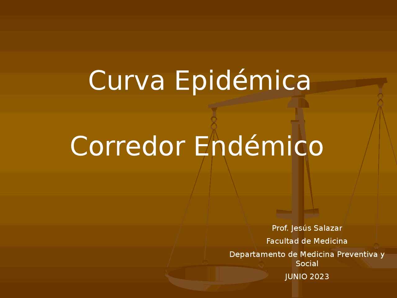 Trabajo donde se desarrolla un corredor endemico | Resúmenes de Salud ...