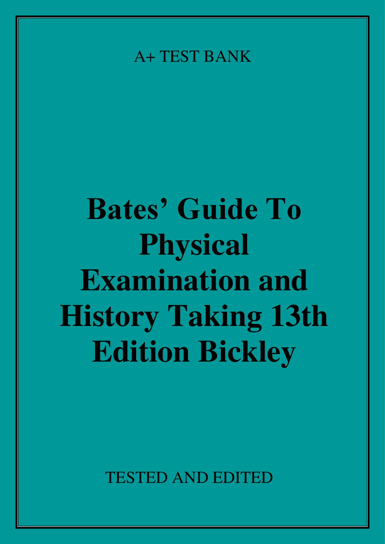 Bates’ Guide To Physical Examination and History Taking | Exams Nursing ...