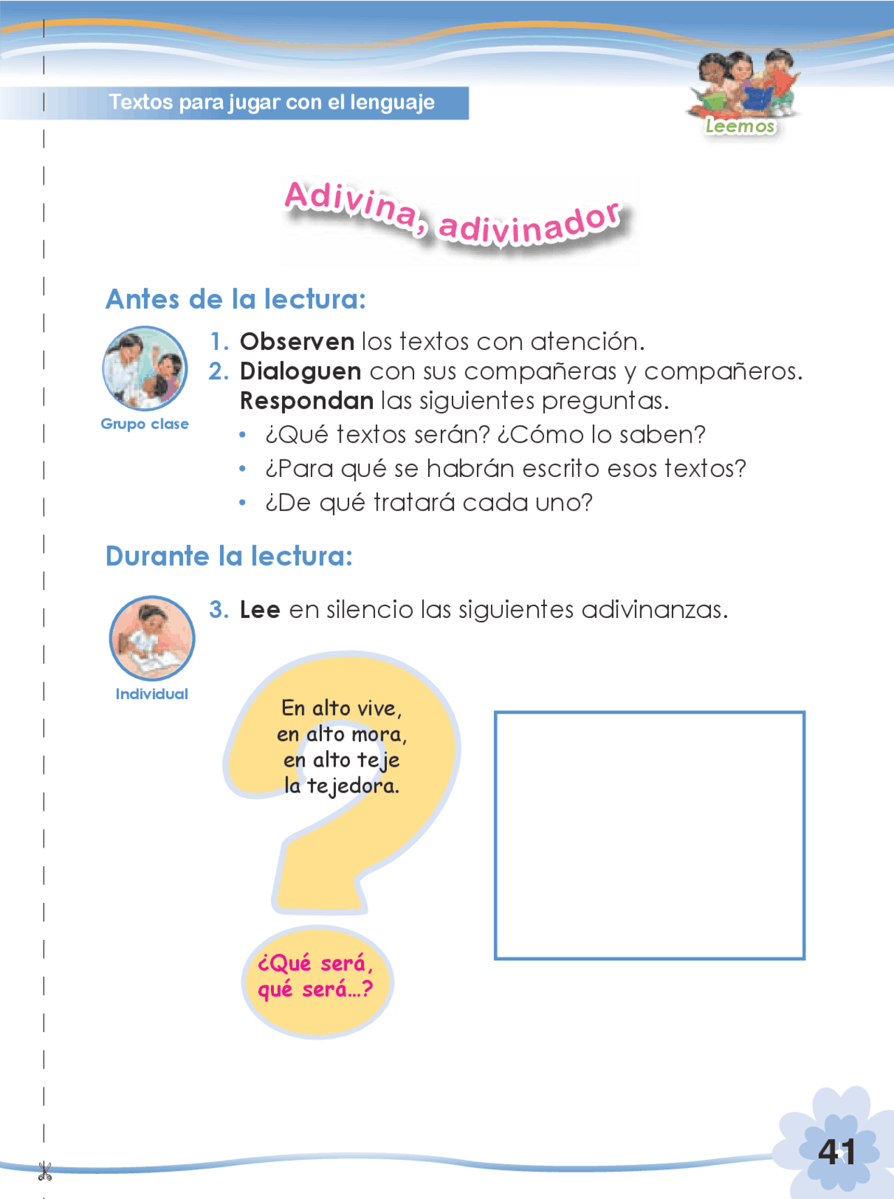 Adivinanzas Monografías Ensayos De Comunicación Docsity