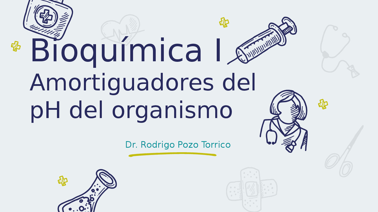 Amortiguadores del ph | Esquemas y mapas conceptuales de Bioquímica | Docsity