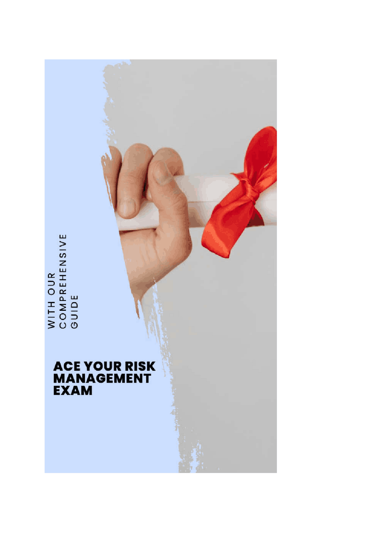 38. Exam Papers for Risk Management in BBA (With Answers) | Exams Risk ...