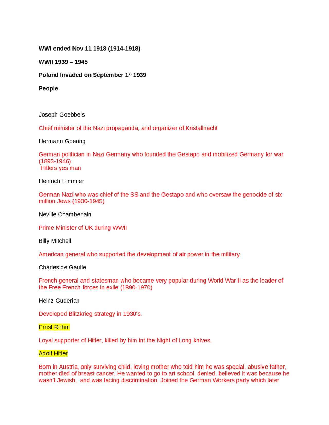 HIST 351 Exam 1 study guide | Study Guides, Projects, Research World History | Docsity