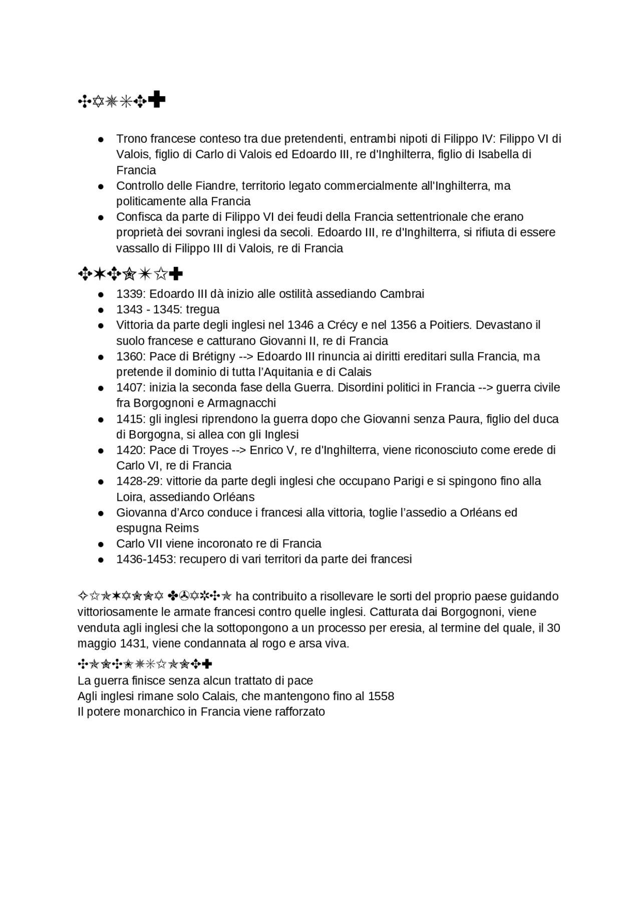 Storia Liceo Scienze Umane Schemi E Mappe Concettuali Di Storia