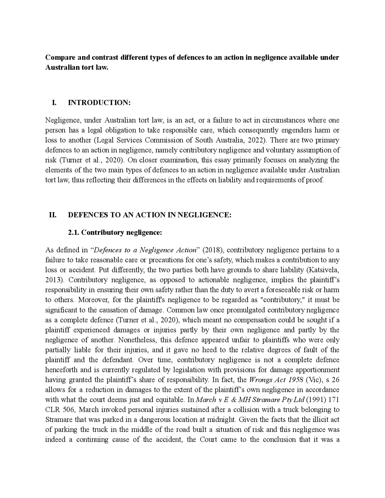Bl Essay Written Assignment Assignments Private Law Docsity