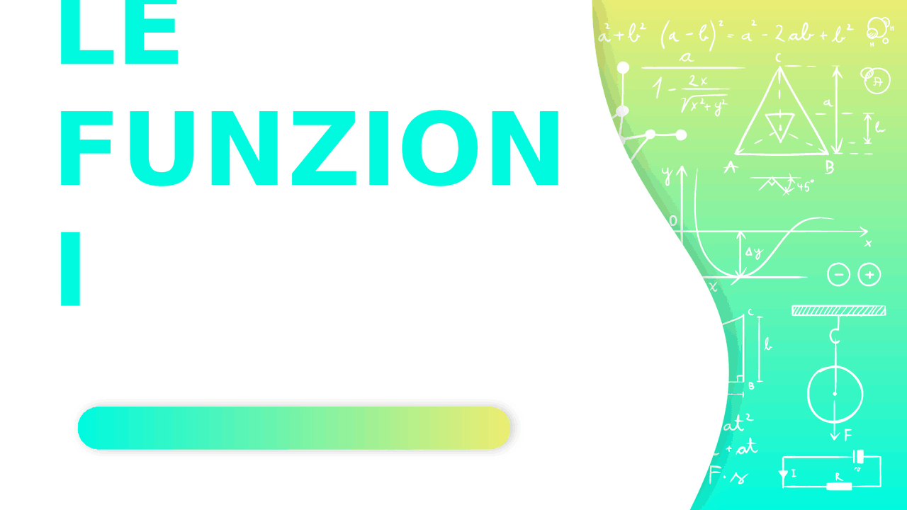 Power Point Sulle Funzioni Schemi E Mappe Concettuali Di Matematica
