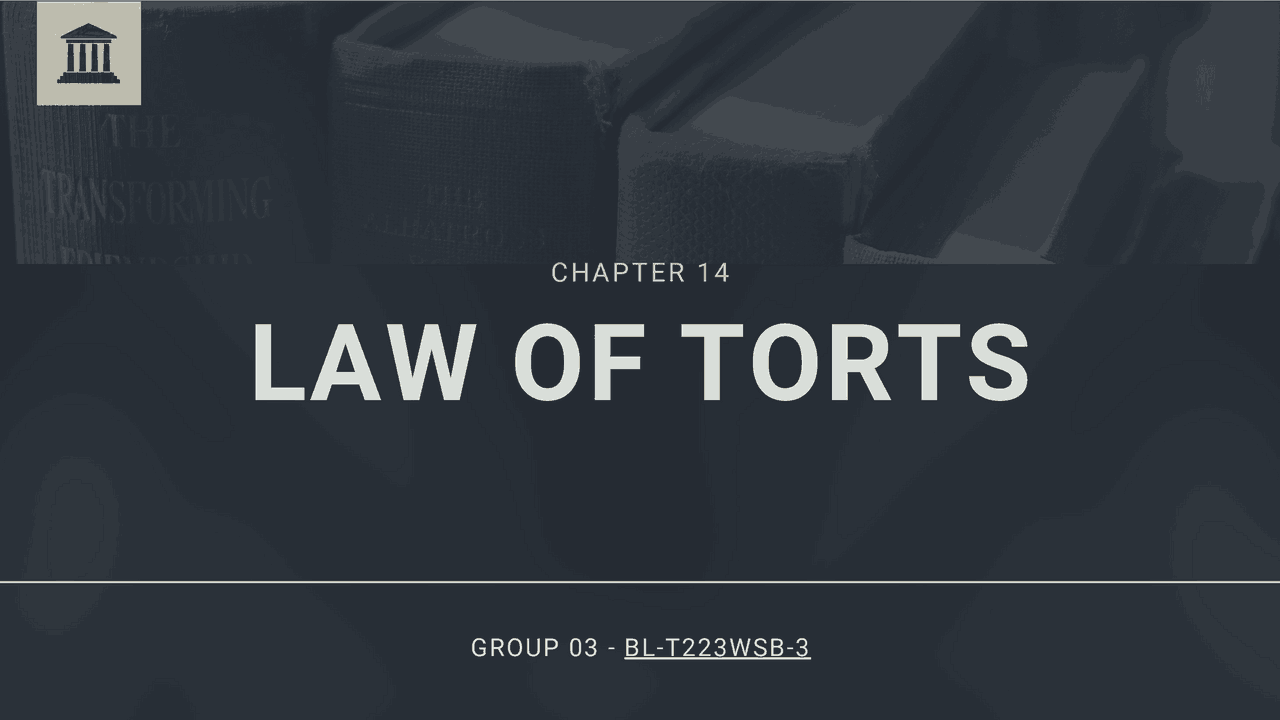 Bl Group Presentation Assignments Business And Labour Law Docsity