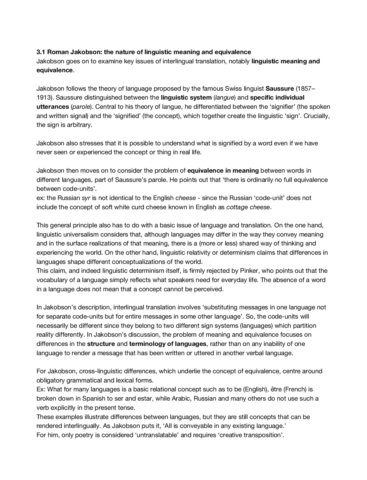 Capitolo 3 - “Introducing Translation Studies” (5th edition) | Appunti ...