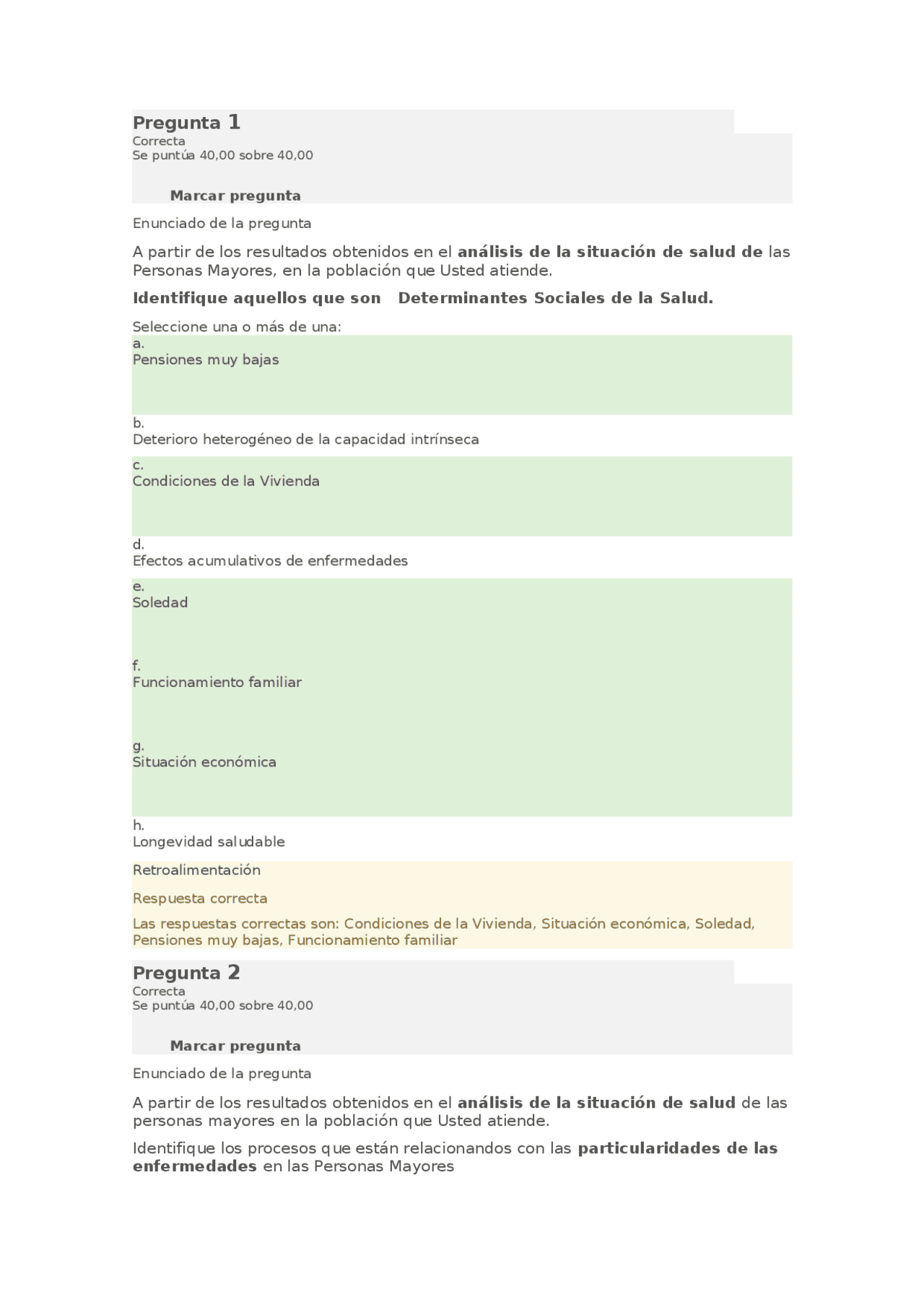 PREGUNTAS Y RESPUESTAS EXAMEN FINAL DEL CURSO DE LA OPS SERUMS EQUIVALENTE 2023 RESUELTO ...