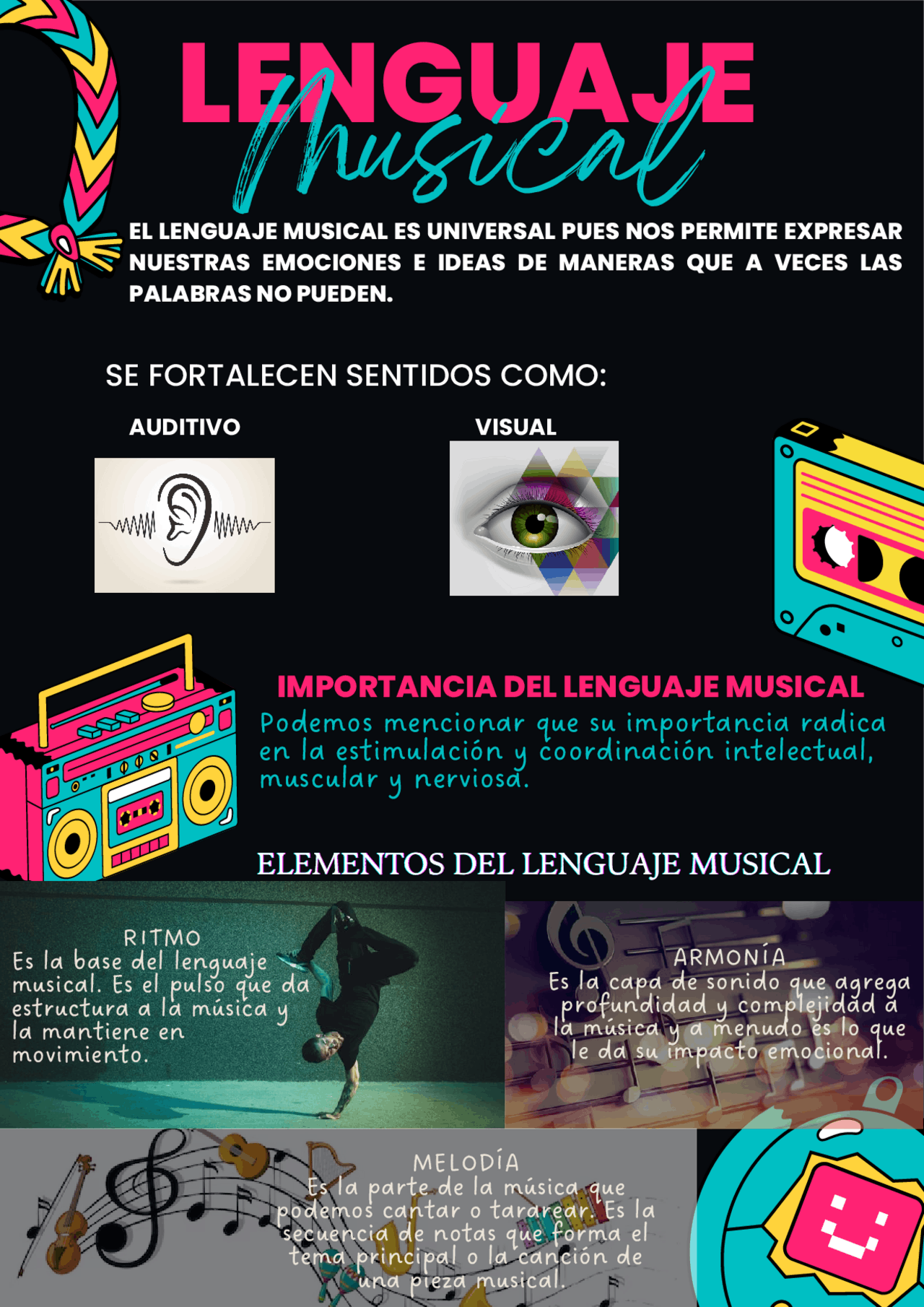 Lenguaje musical, sus características y sus elementos los cuales ...