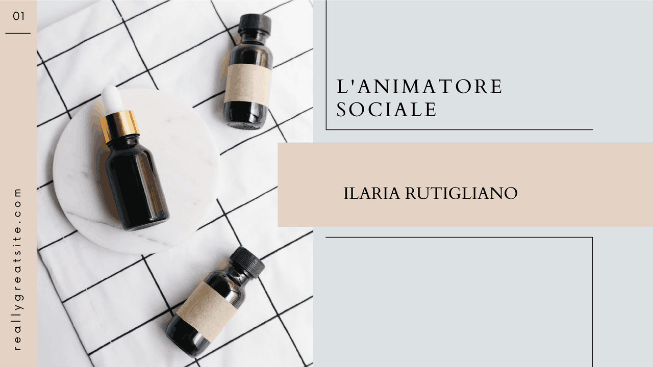 Lanimatore Sociale P Slide Di Metodologie Operative Docsity