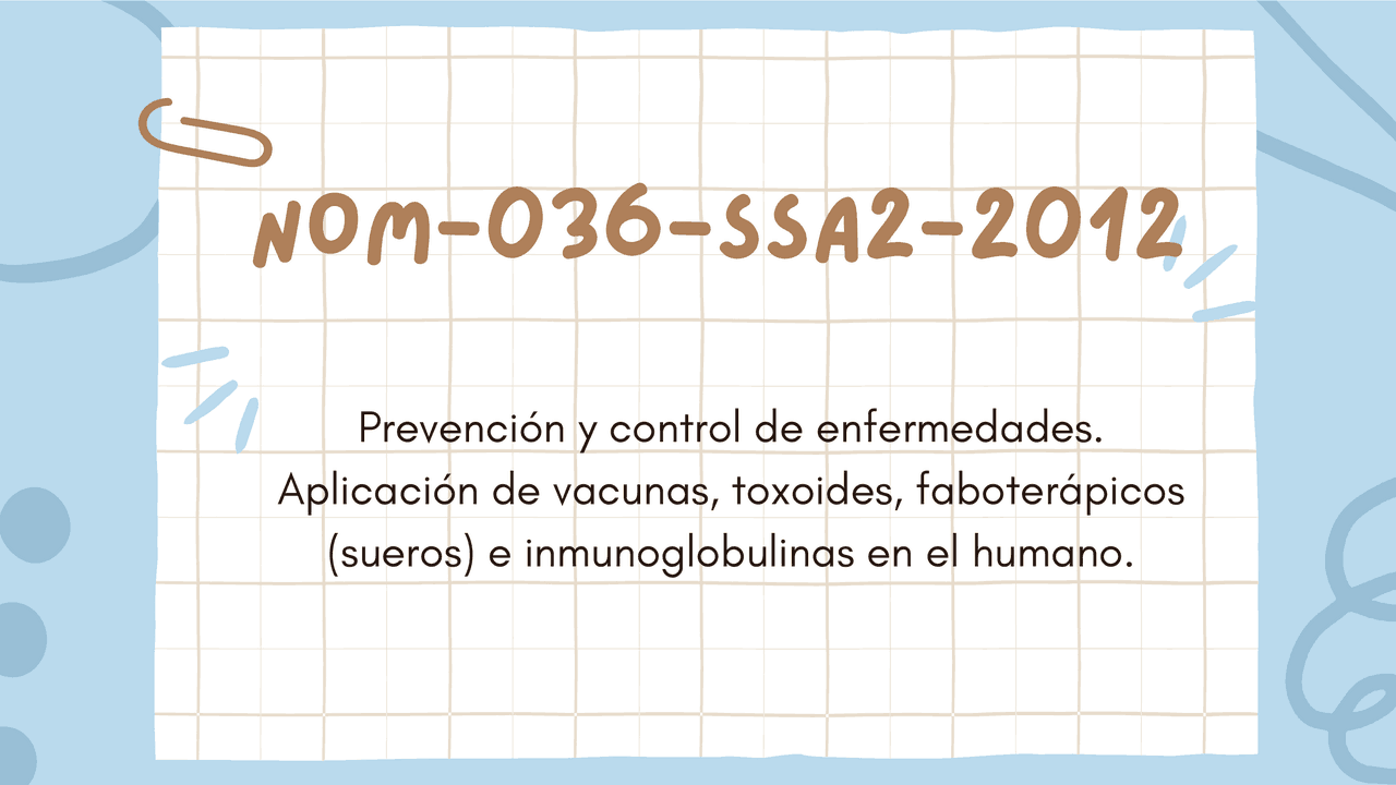 Norma Oficial Mexicana 036 | Resúmenes de Legislación Tributária | Docsity