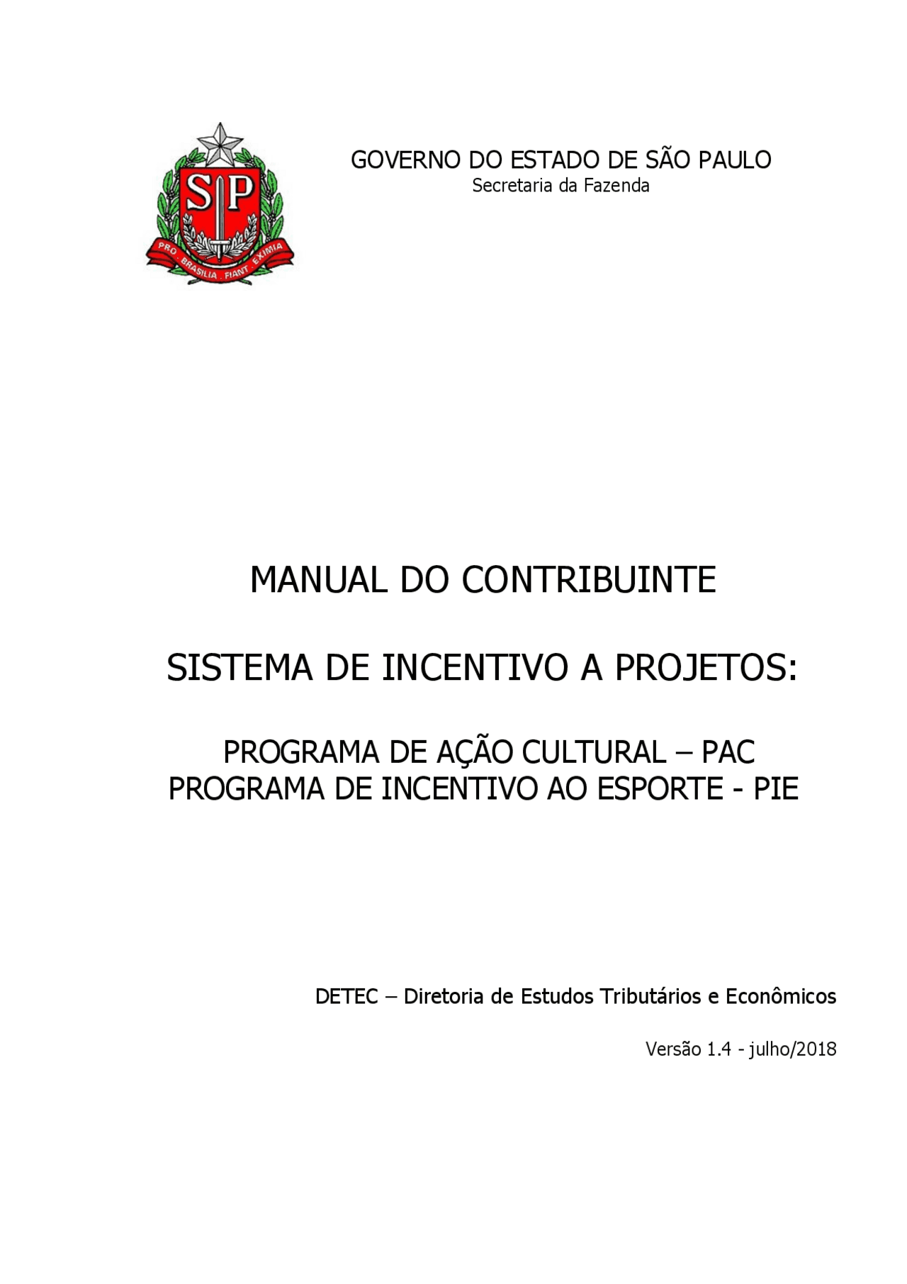 Manual do PAC SP Manual do PAC SP Manual do PAC SP | Exercícios ...