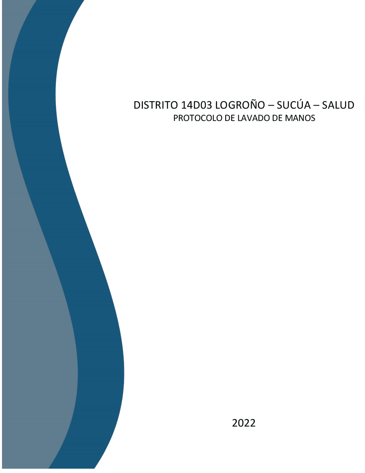 Protocolo de lavado de manos aph | Guías, Proyectos, Investigaciones de Anatomía Aplicada | Docsity