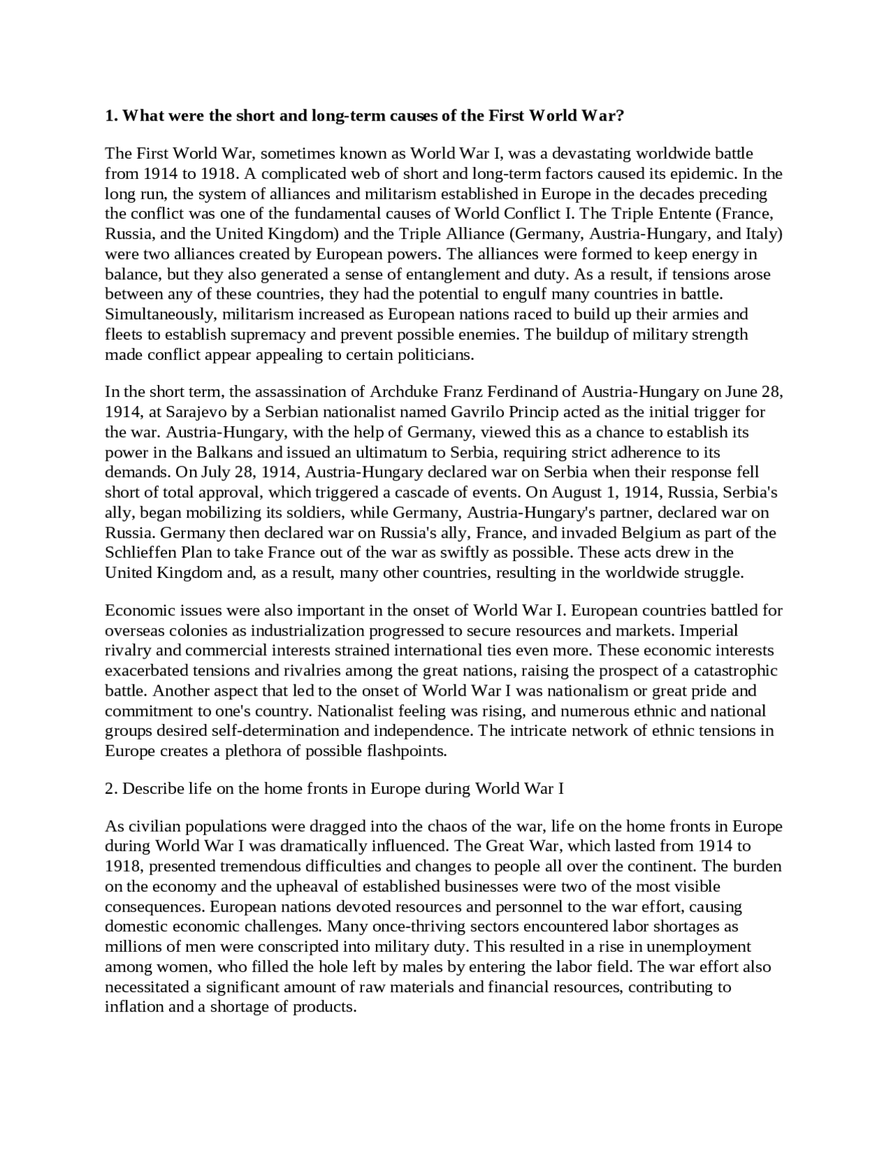 History of sociological aspects | Lecture notes History of Sociological ...