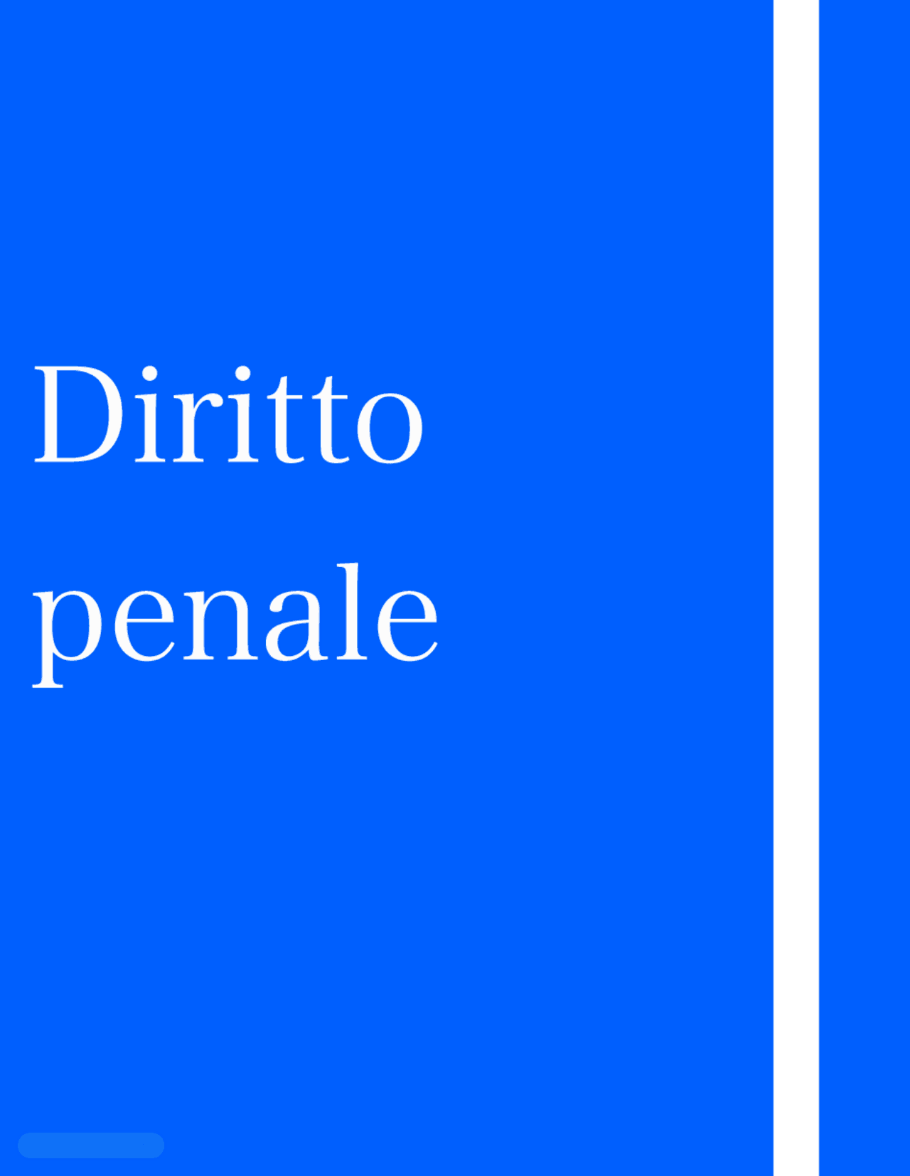 Schemi di diritto penale (parte speciale) | Schemi e mappe concettuali di Diritto Penale | Docsity
