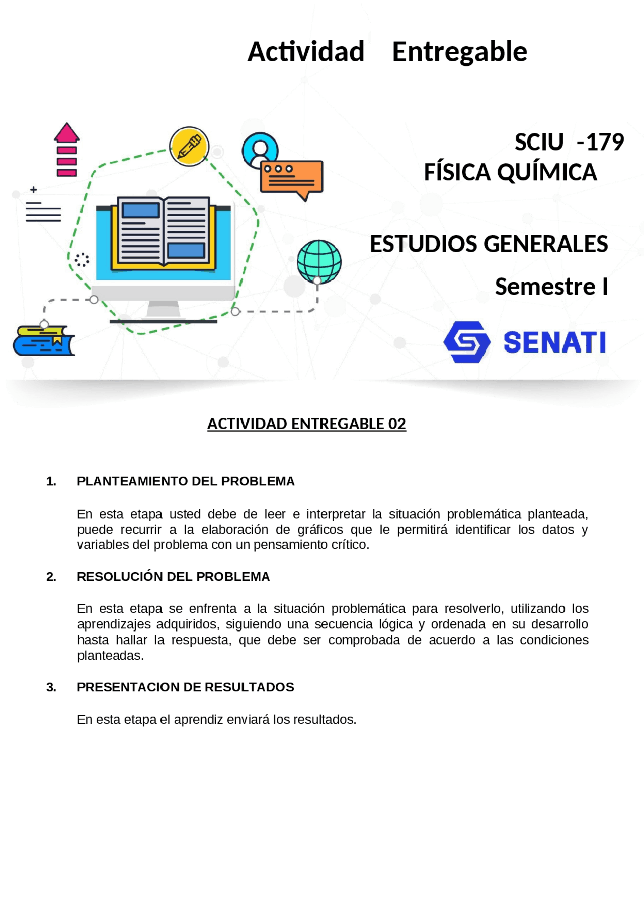Entregable senati arequipa peru 2 | Ejercicios de Física | Docsity