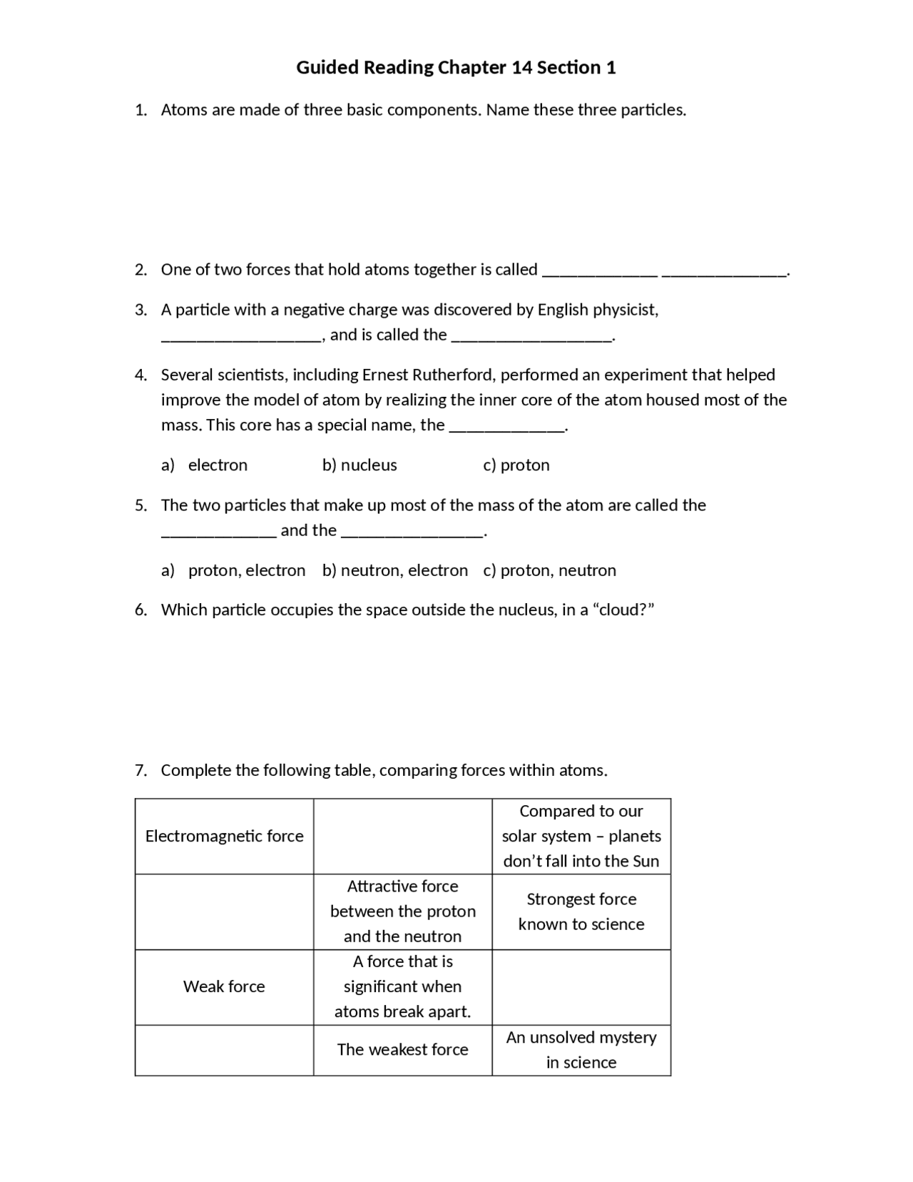 Kami Export Science Sheet Cheat Sheet Earth Science Docsity