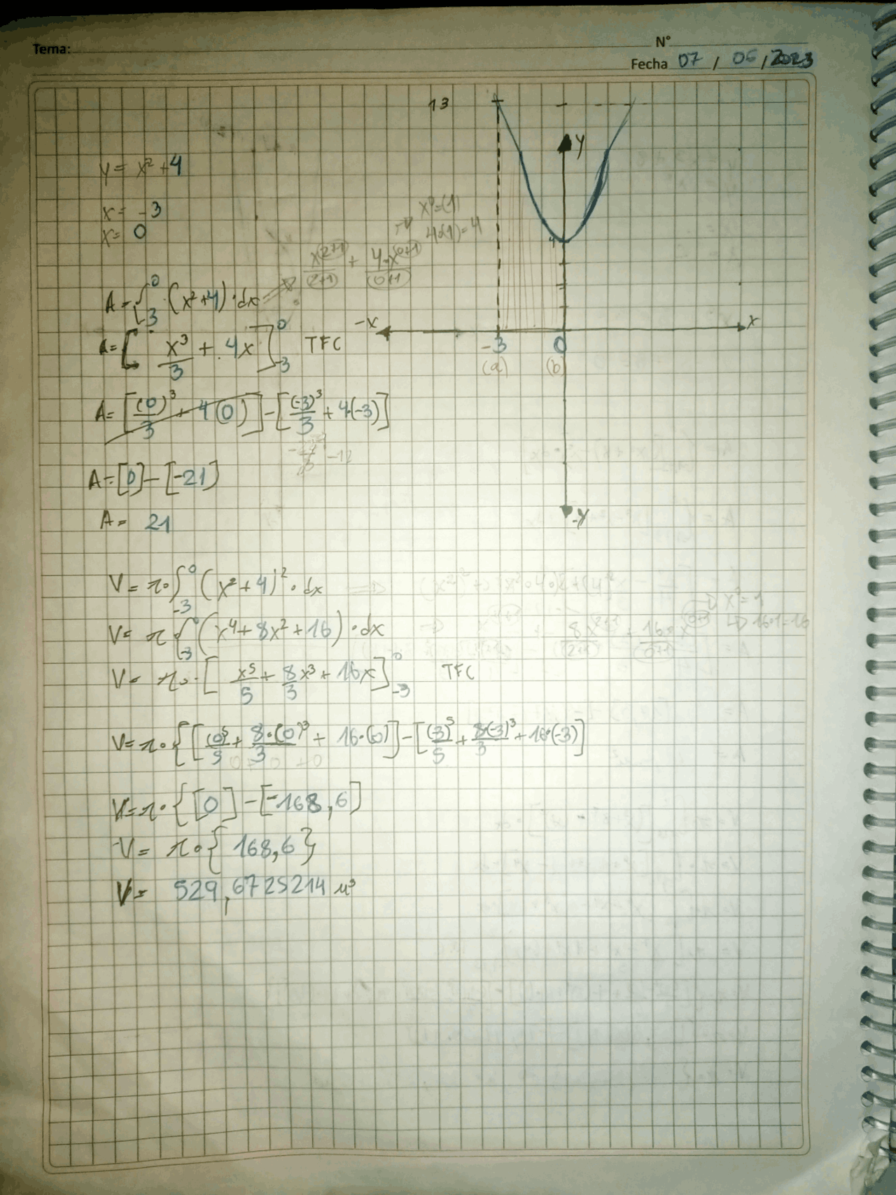 Ejercicios De Integrales Exercises Mathematics Docsity