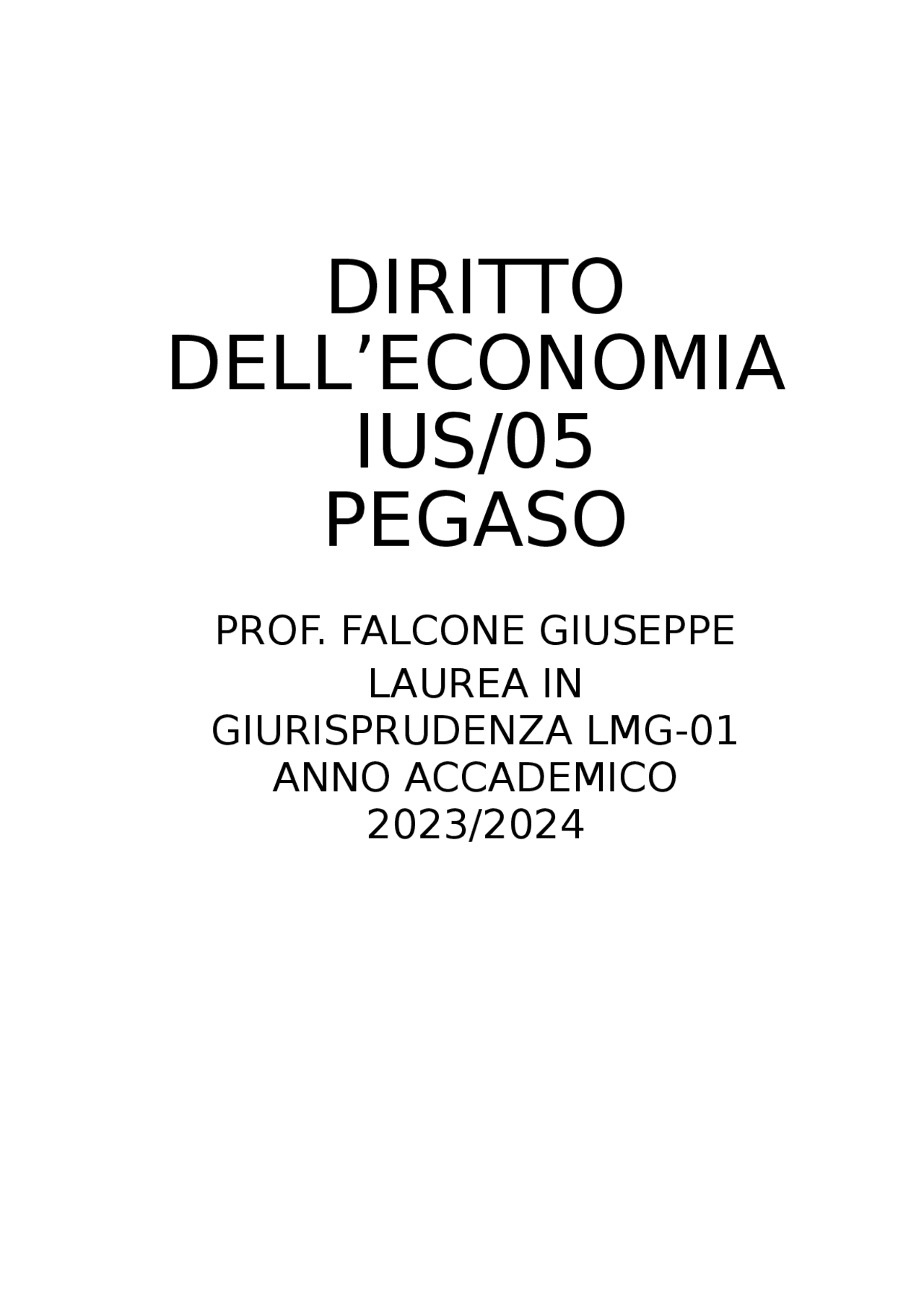 Domande E Risposte Diritto Delleconomia Unipegaso Prove Desame Di