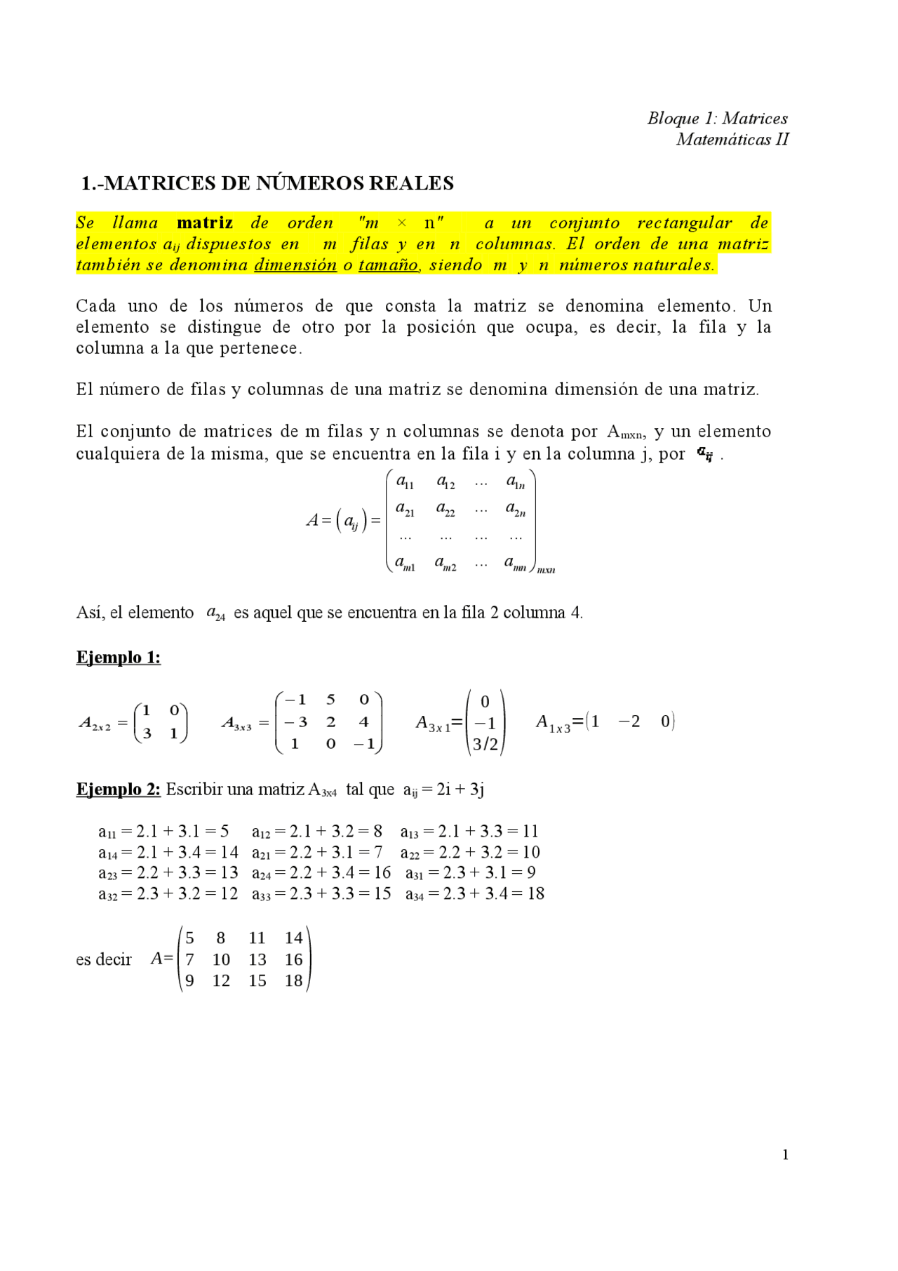 Teoría de Matrices y sistemas | Esquemas y mapas conceptuales de Matemáticas aplicadas a las ...