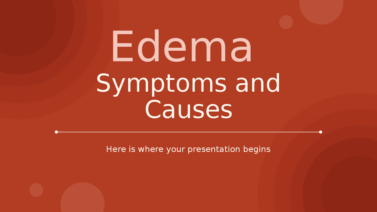 Edema sus tipos, que puede causar y la importancia que tiene ...