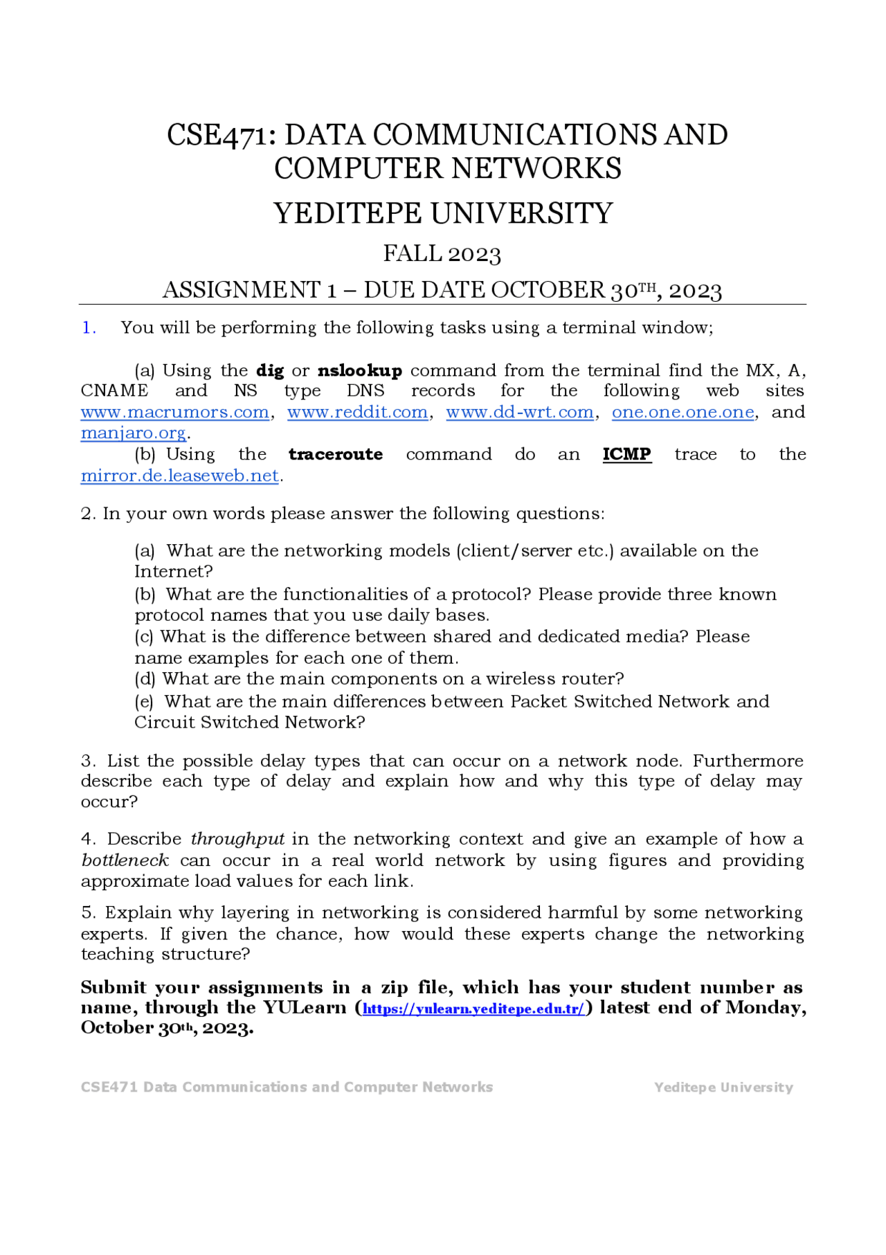 Data Communications and Computer Networks: Exploring Network Fundamentals | Slides Mathematics ...