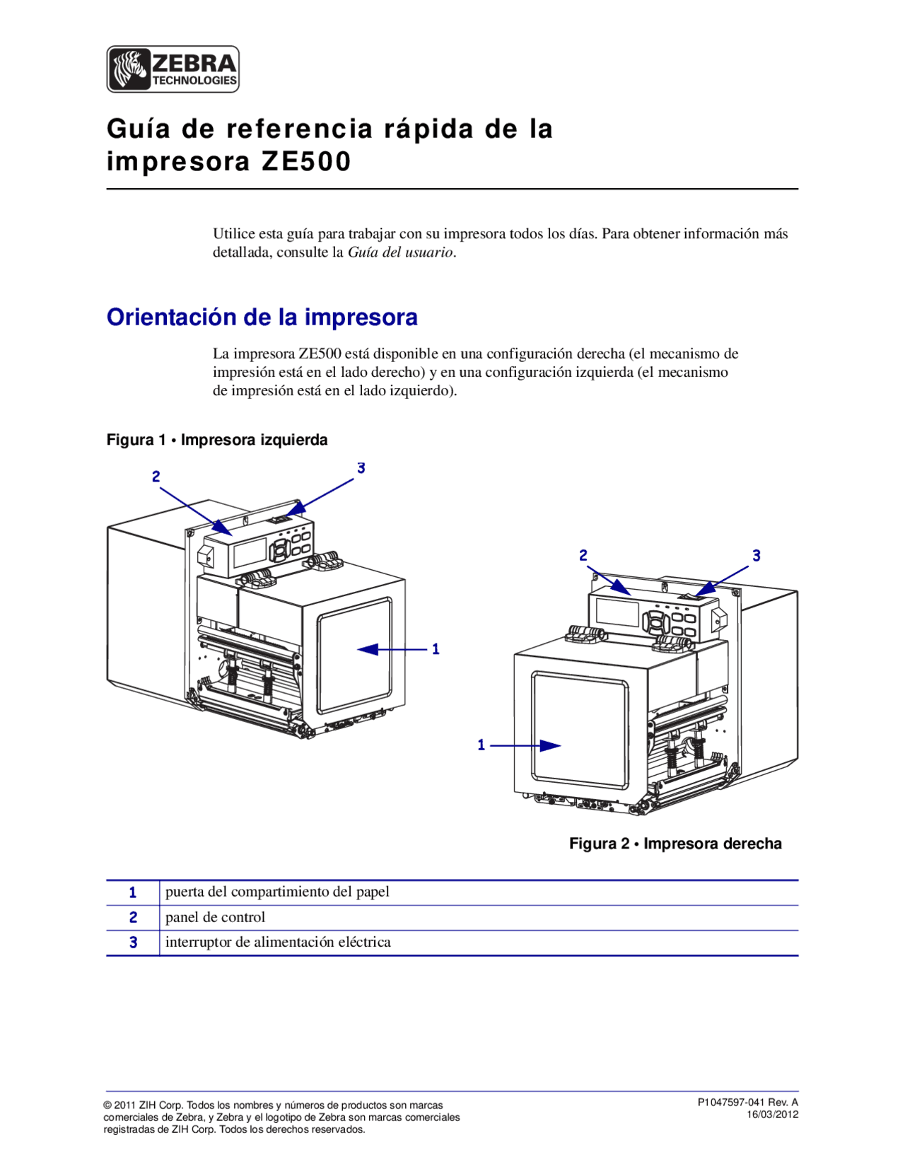 manual de impresora zebra | Guías, Proyectos, Investigaciones de ...