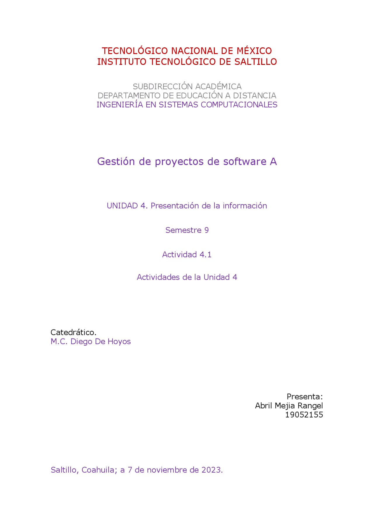 Planificación del proyecto | Resúmenes de Programación Java | Docsity
