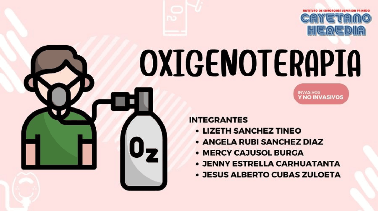 oxigenoterapia terapéutica | Esquemas y mapas conceptuales de ...