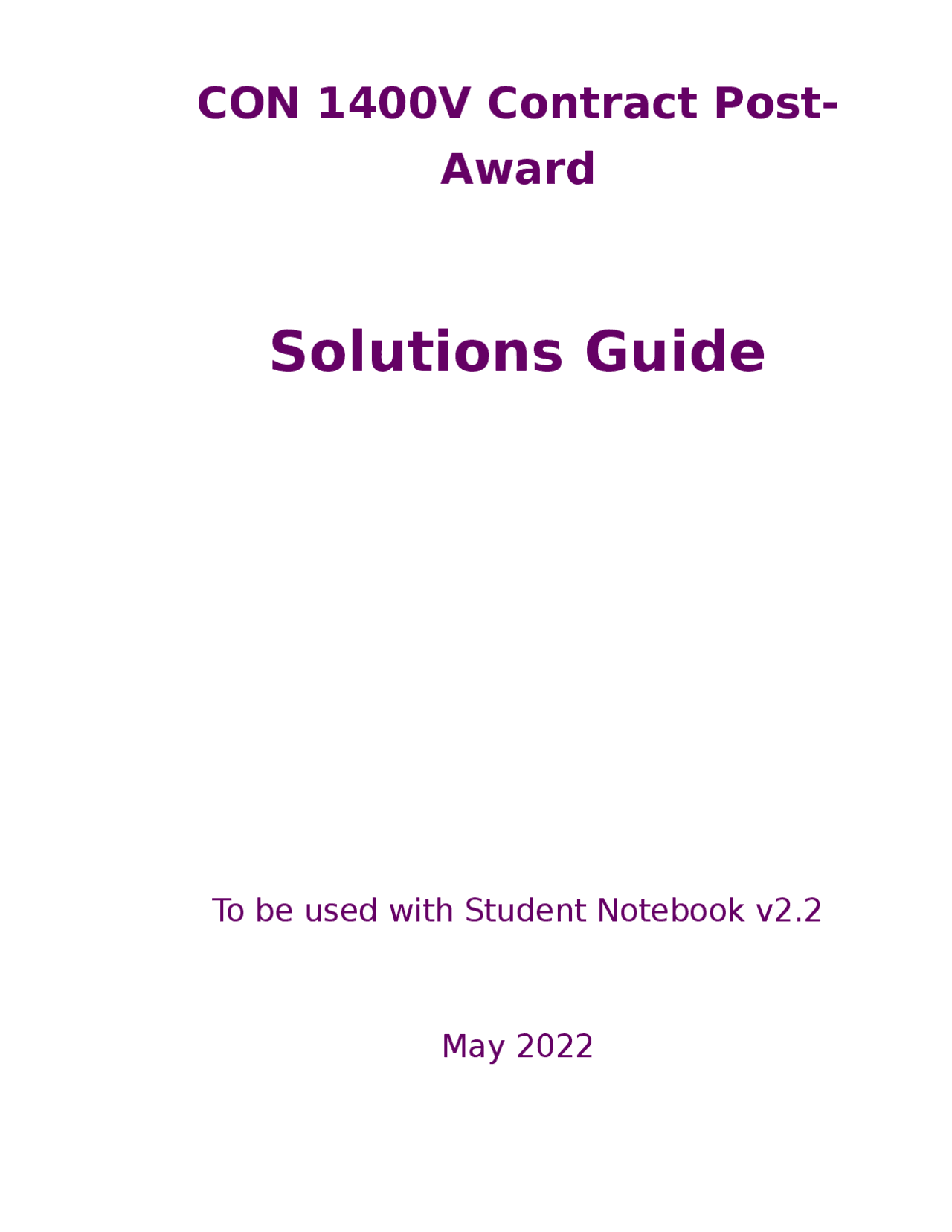 Con 1400V Unit 01-03 Workbook solutions 2023/24 | Exams Law | Docsity