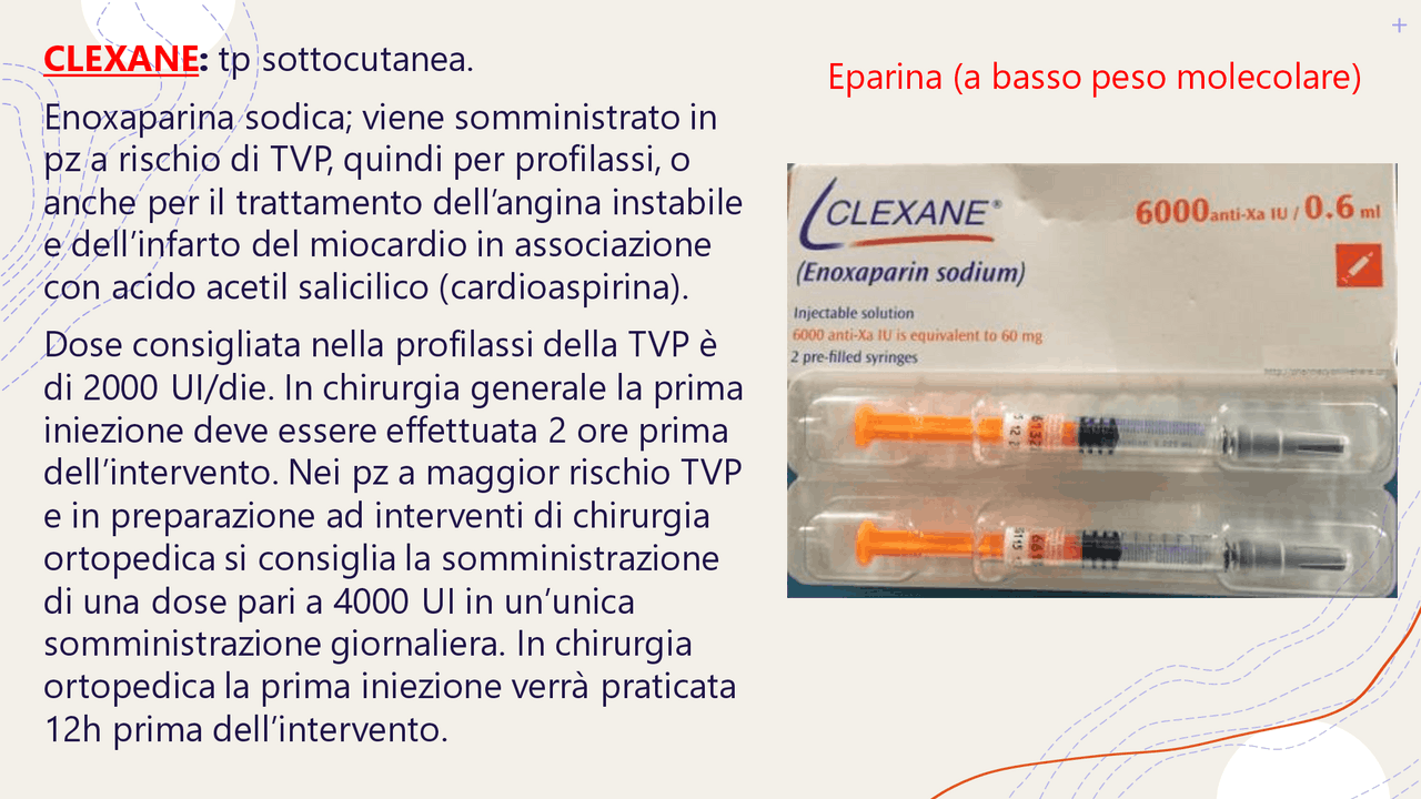 FARMACI con spiegazione | Schemi e mappe concettuali di Infermieristica ...