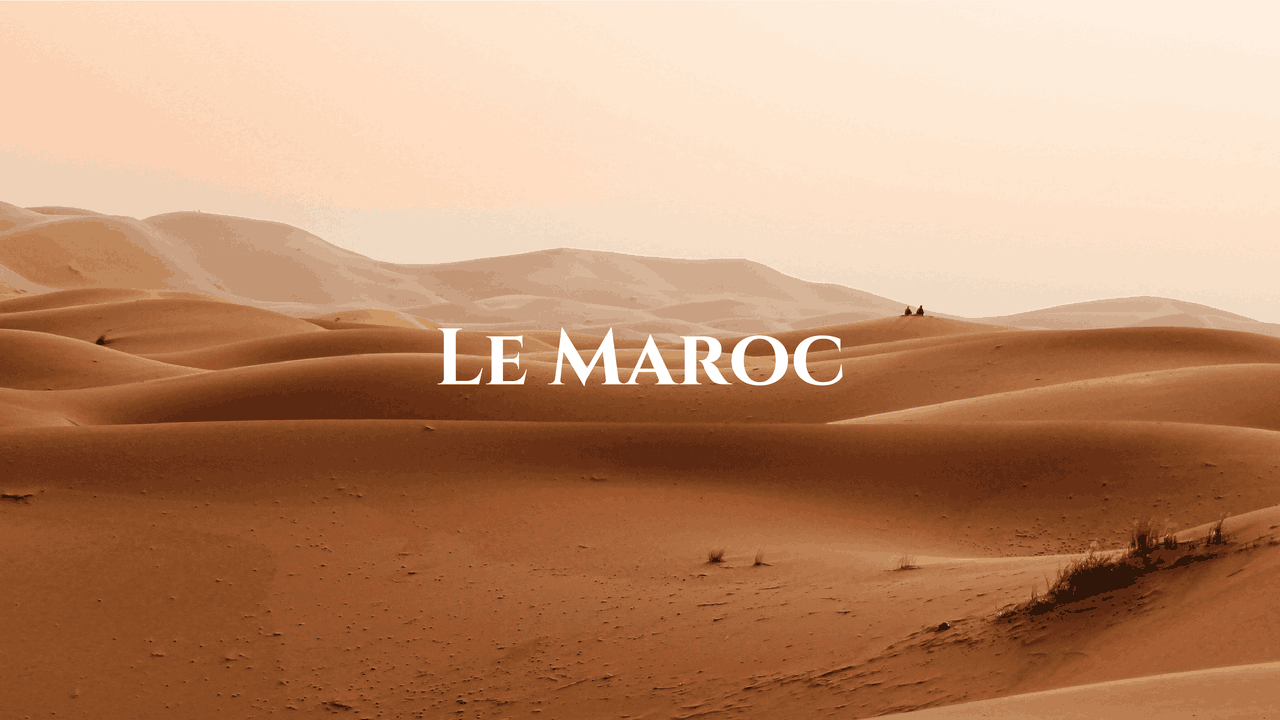 Fiche pays sur le Maroc | Slides Géographie | Docsity