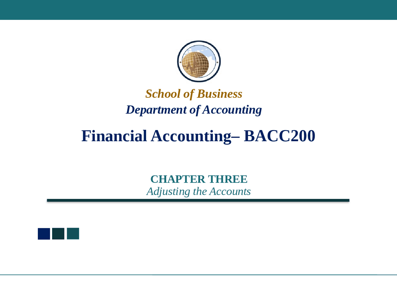 Adjusting the Accounts in Financial Accounting | Schemes and Mind Maps ...
