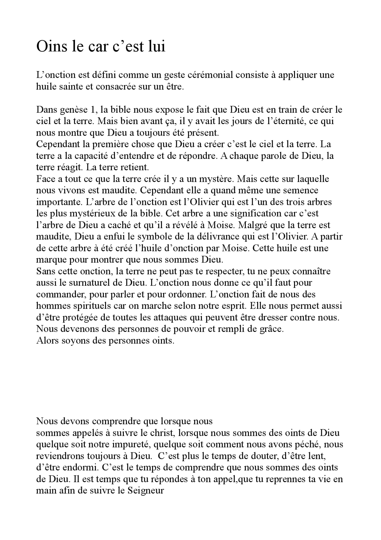 Analyse Linéaire Pour La Classe Exercises French Docsity