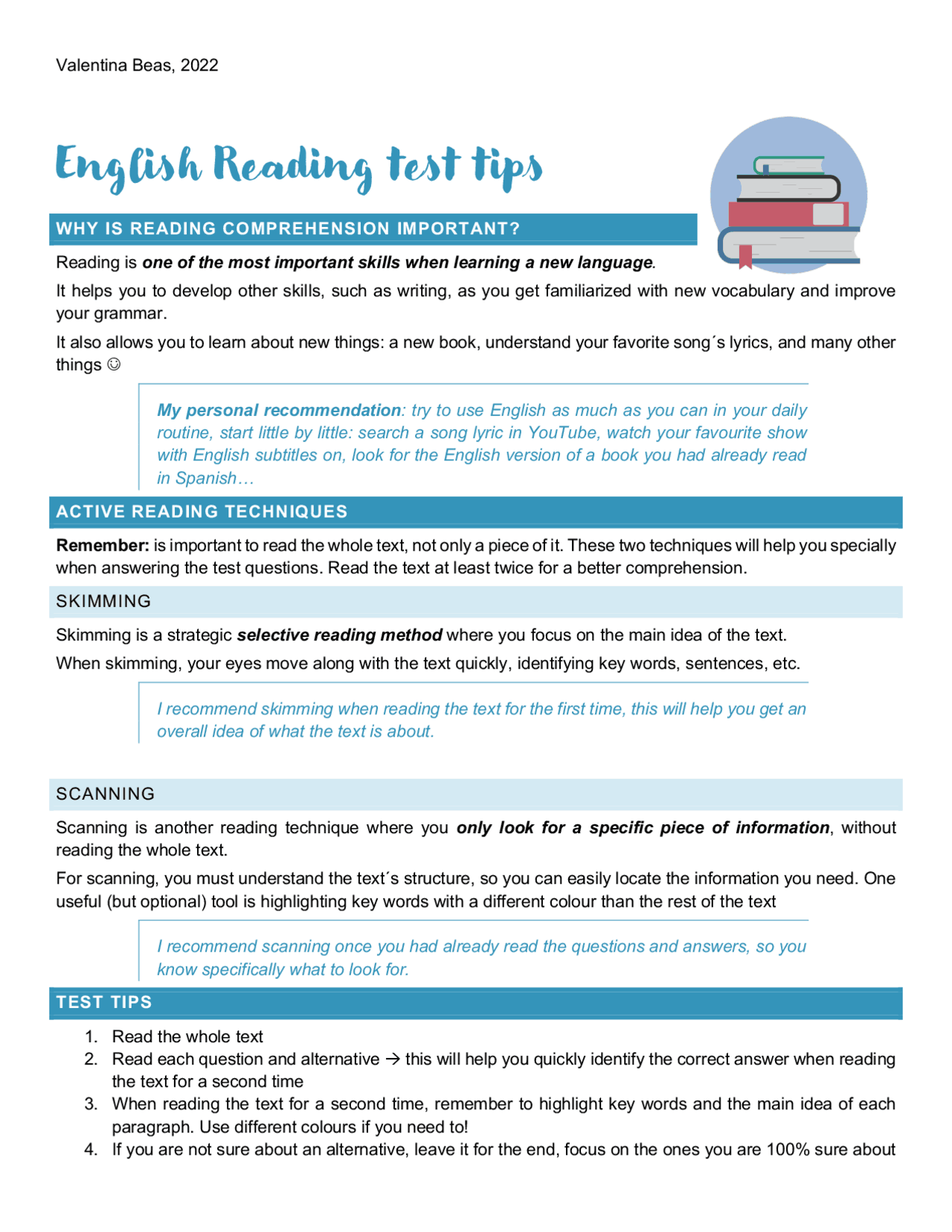Resumen asignatura inglés | Apuntes de Idioma Inglés | Docsity