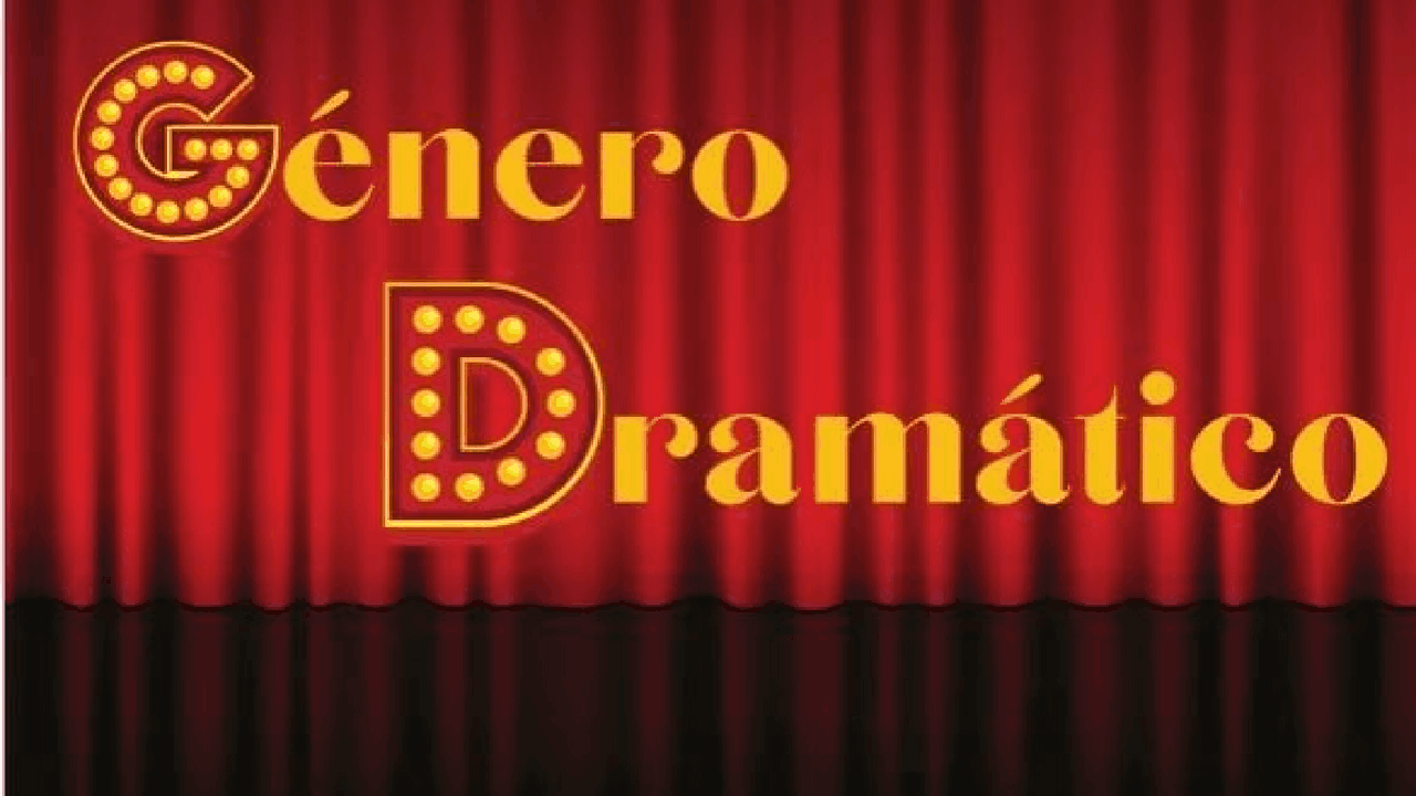 El género dramático Que es el Género dramatico | Diapositivas de Lengua ...