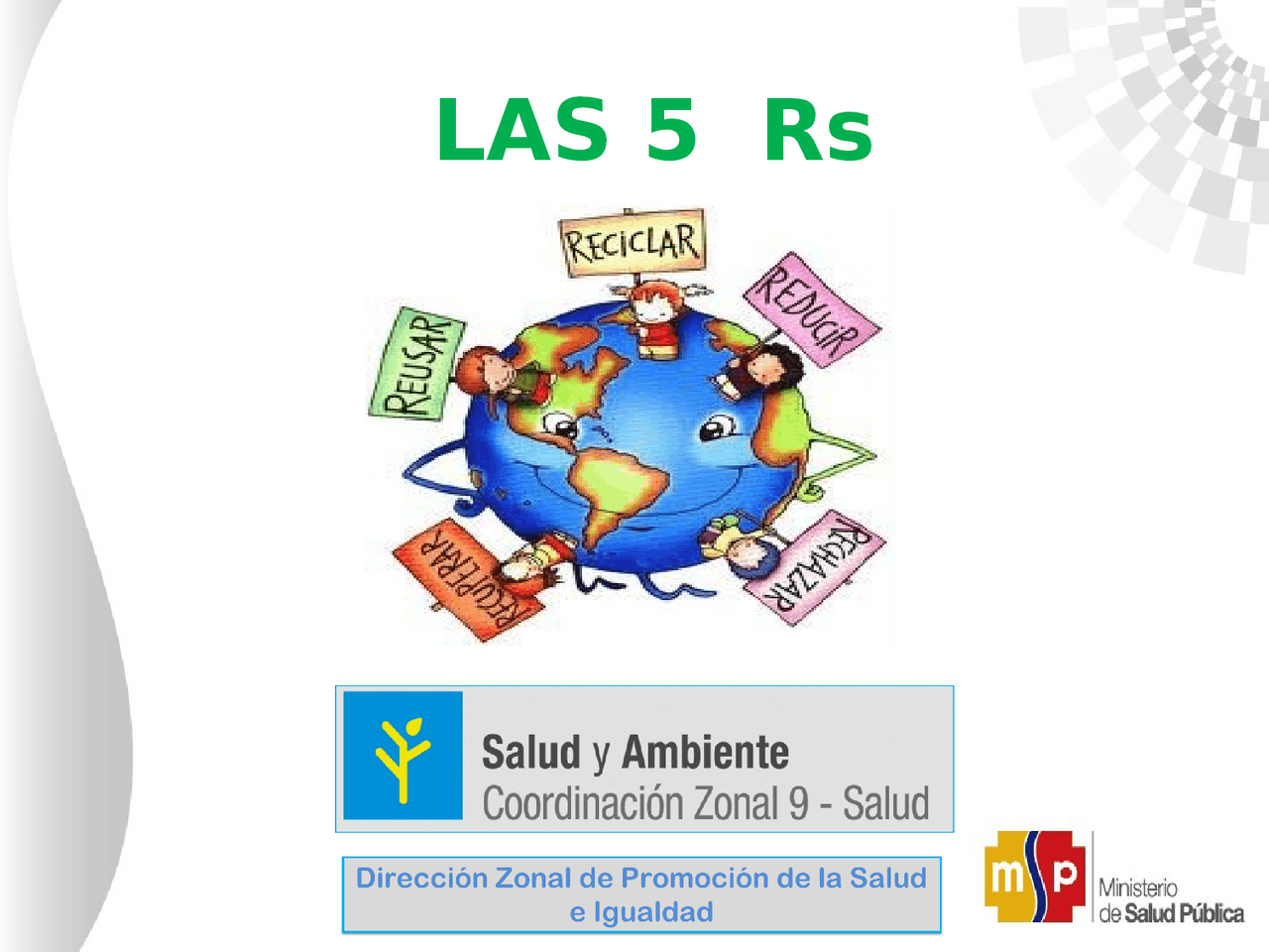 CINCO R´s, RECICLAJE | Resúmenes de Humanidades y Ciencias Sociales ...