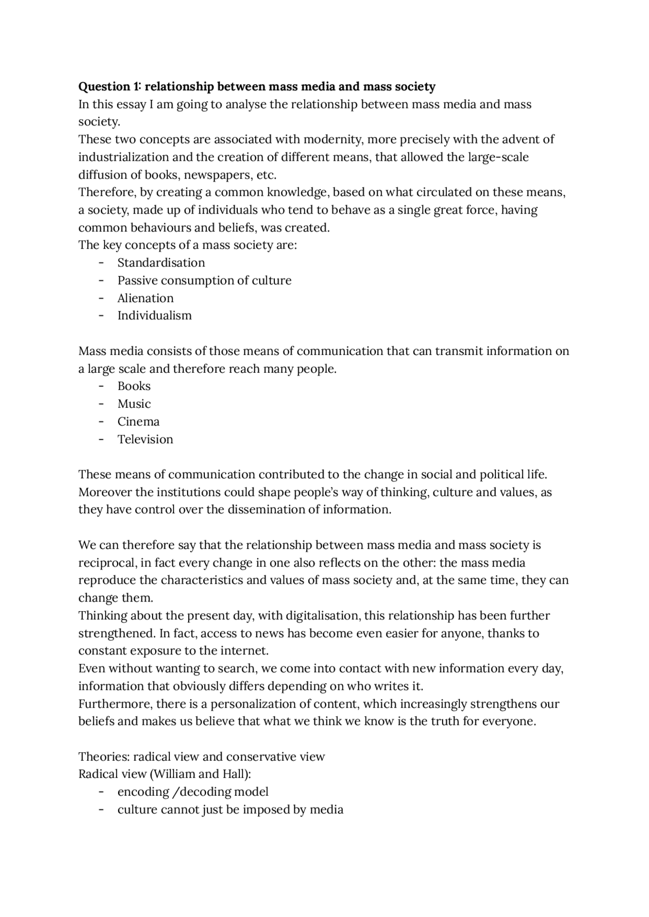 Relazione tra mass media e società di massa | Guide, Progetti e ...