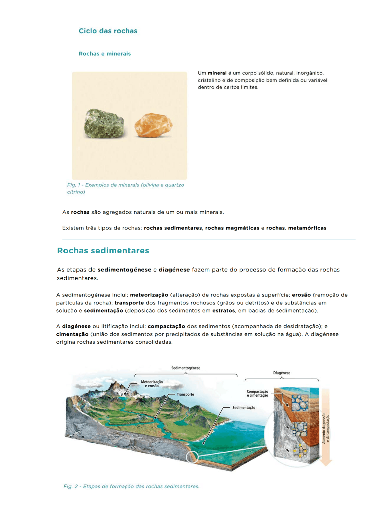 Geologia 10 ano ano letivo 2023/2024 | Resumos Biologia | Docsity