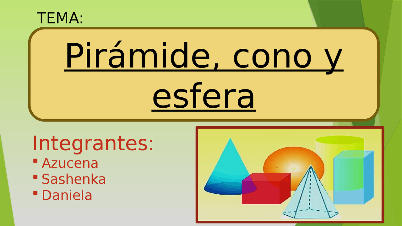 PIRAMIDE, POLIGONO REGULAR E IRREGULAR | Apuntes de Ingeniería ...