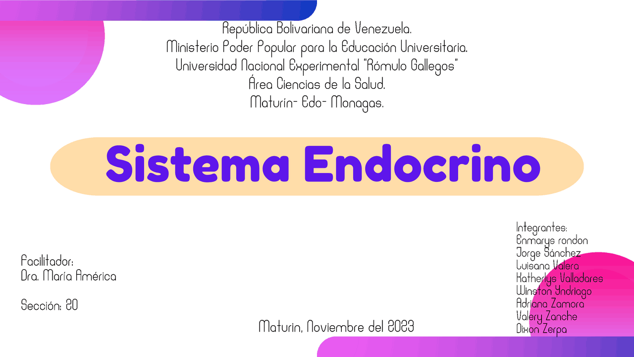 Apuntes Sobre Sistema Endocrino Resúmenes De Histología Docsity