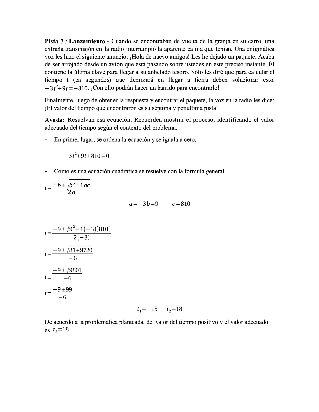 Resolución de problemas matemáticos: estrategias y técnicas ...