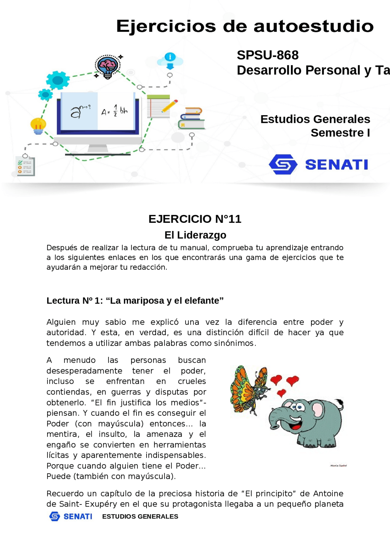 Documento Limpio Para Imprimir Ejercicio 011 Desarollo Personal Senati