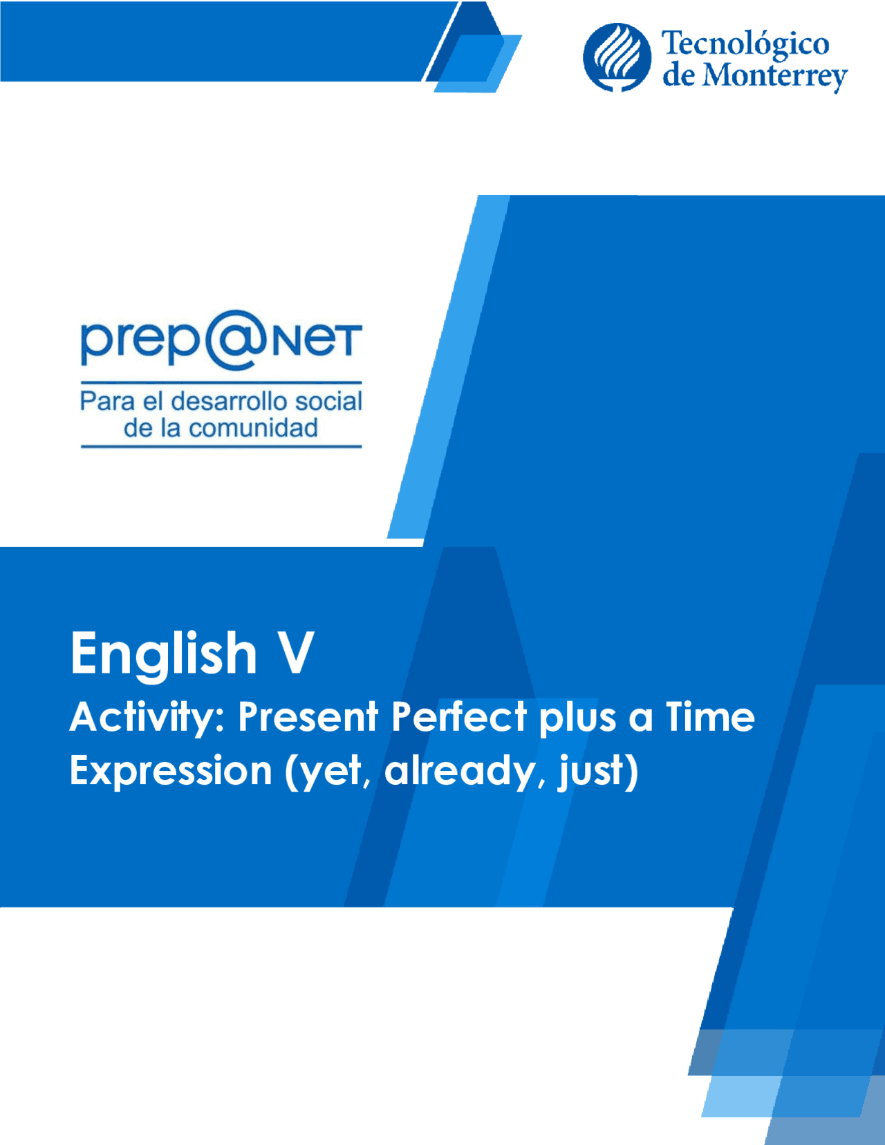 Present Perfect with Time Expressions | Esquemas y mapas conceptuales ...