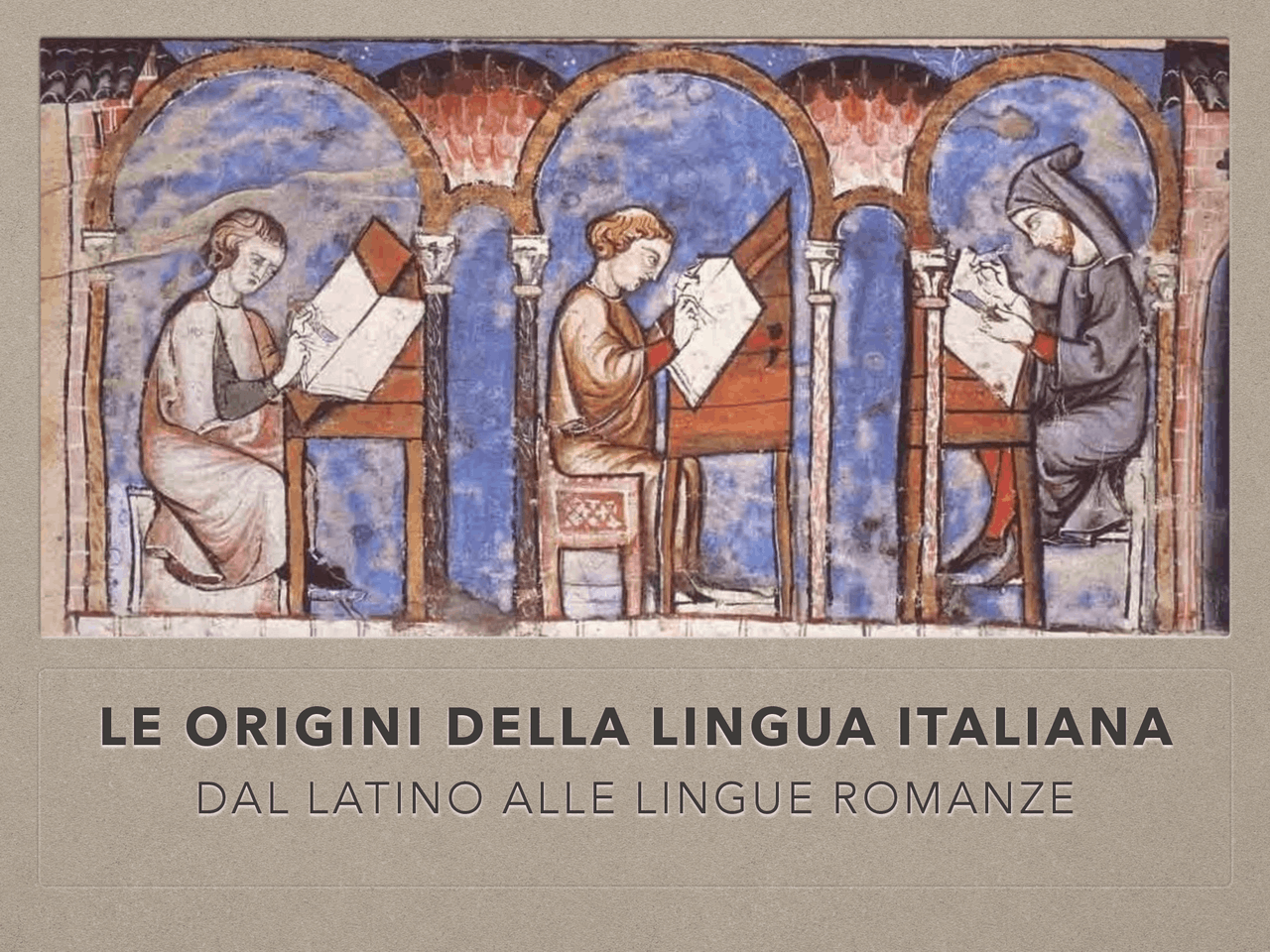 Le origini della letteratura italiana - dal latino alle lingue romanze ...