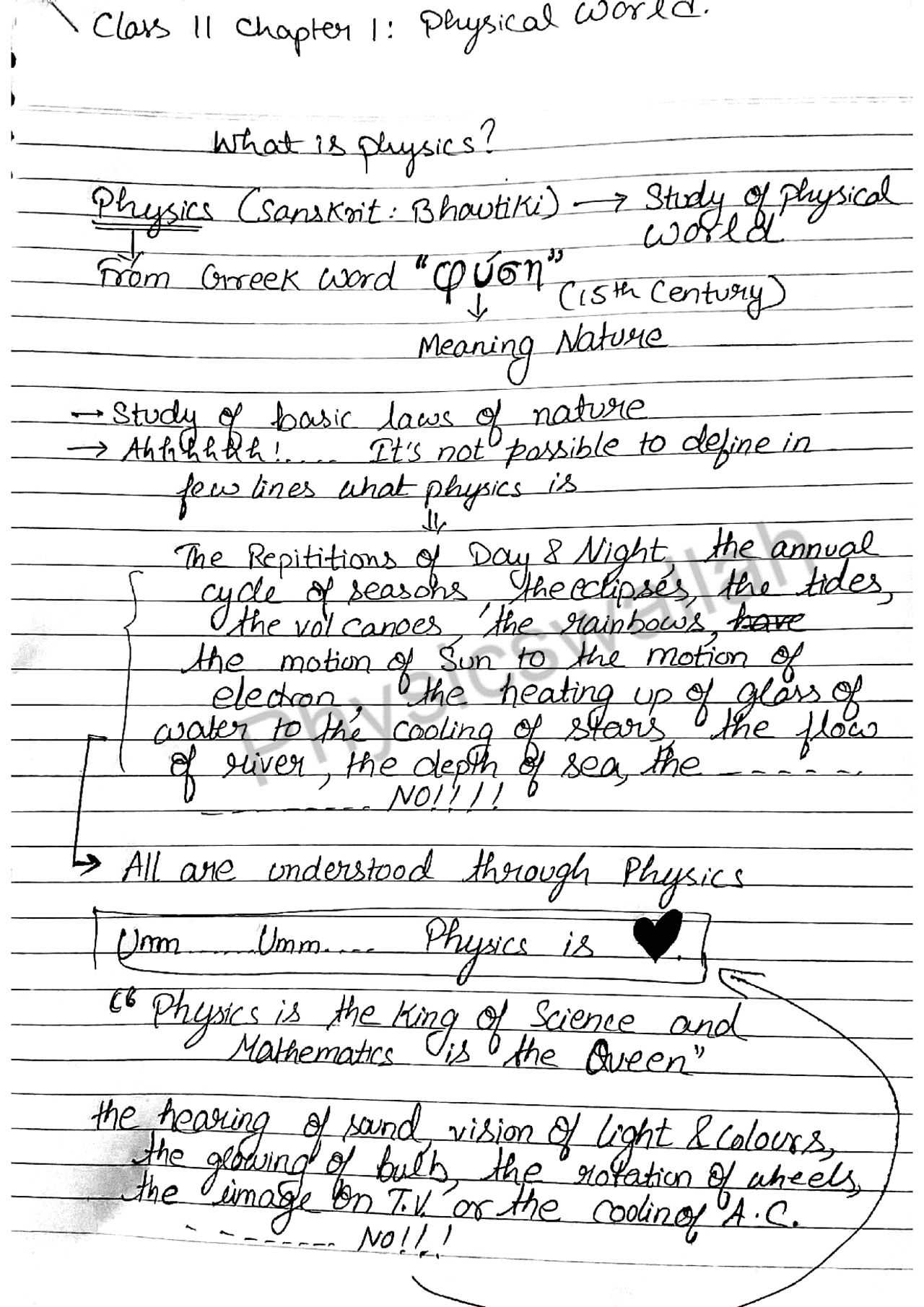 Introduction to Physics and Fundamental Forces | Study Guides, Projects ...