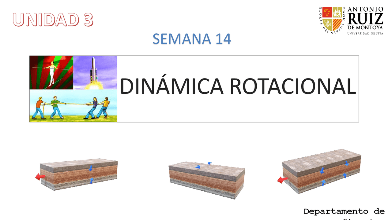 dinamica rotacional --- | Apuntes de Física | Docsity