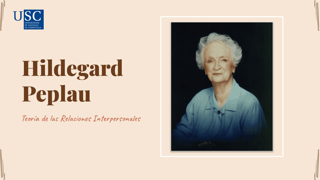 Modelo y Biografía de Hildegard Peplau | Diapositivas de Enfermería ...