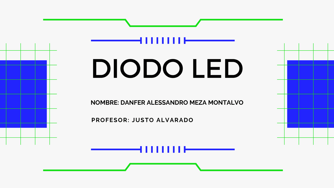 DIODO LED EXPLICACION, QUE ES UN DIODO LED, SUS PARTES | Diapositivas ...