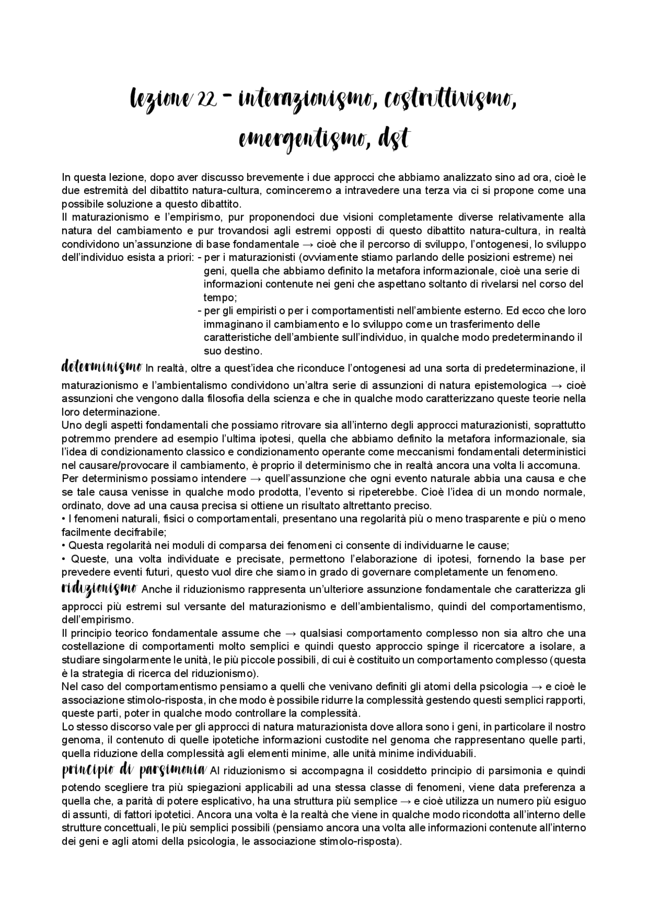 Sbobina lezione 22 – Dondi a.a. 2020/2021 | Sbobinature di Psicologia ...